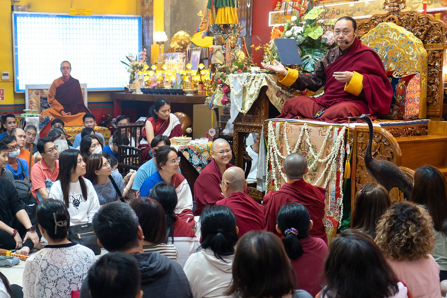 Rinpoche Birthday | Great Festivals | thekchencholing.org